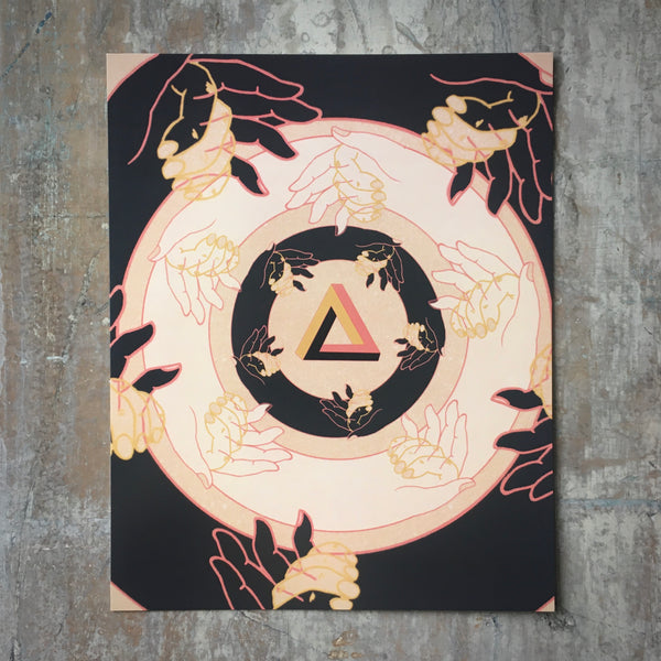 Hand Vortex - Print – HORSE + HERO