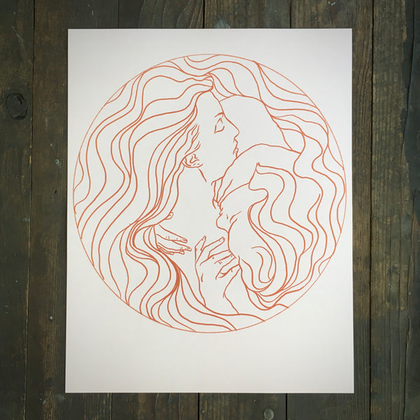 Embrace - Print – HORSE + HERO