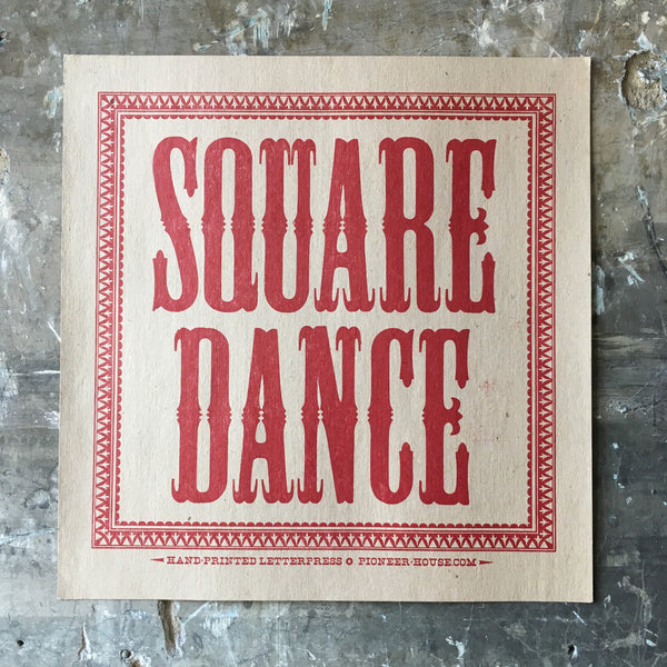 Square Dance - Print – HORSE + HERO